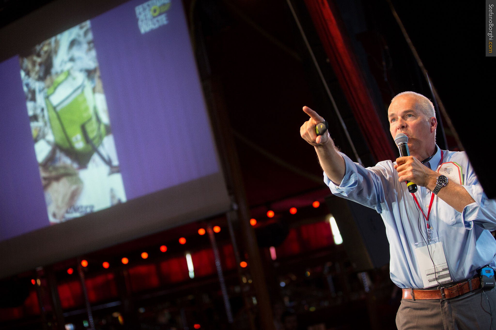 La tournée de Robert Reed mobilise les foules | Zero Waste France