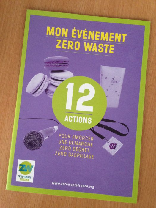 Mon événement Zero Waste | Zero Waste France