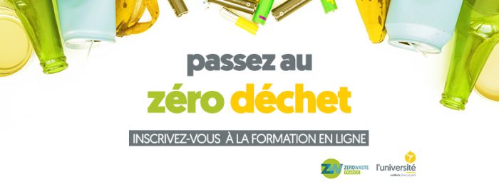 Lancement de la première formation en ligne sur le zéro déchet | Zero ...